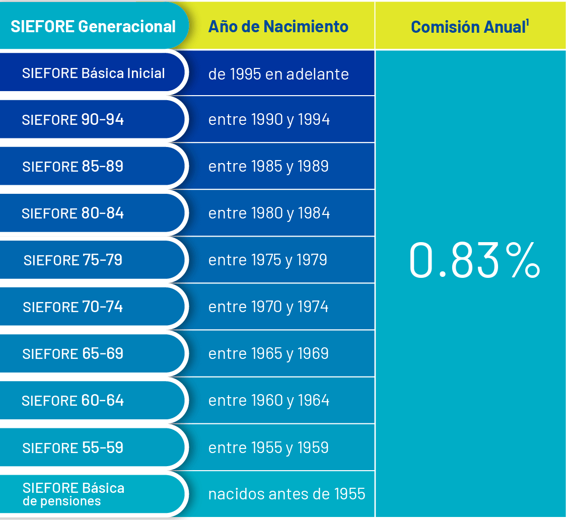 ¿Qué es una Siefore? | Afore SURA México